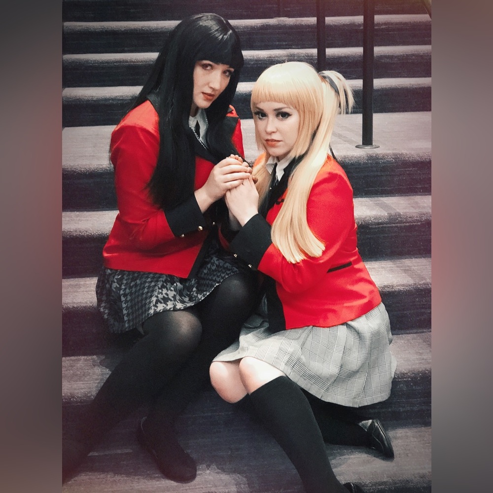 Kakeguri Girls Uniform Cosplay - Gem